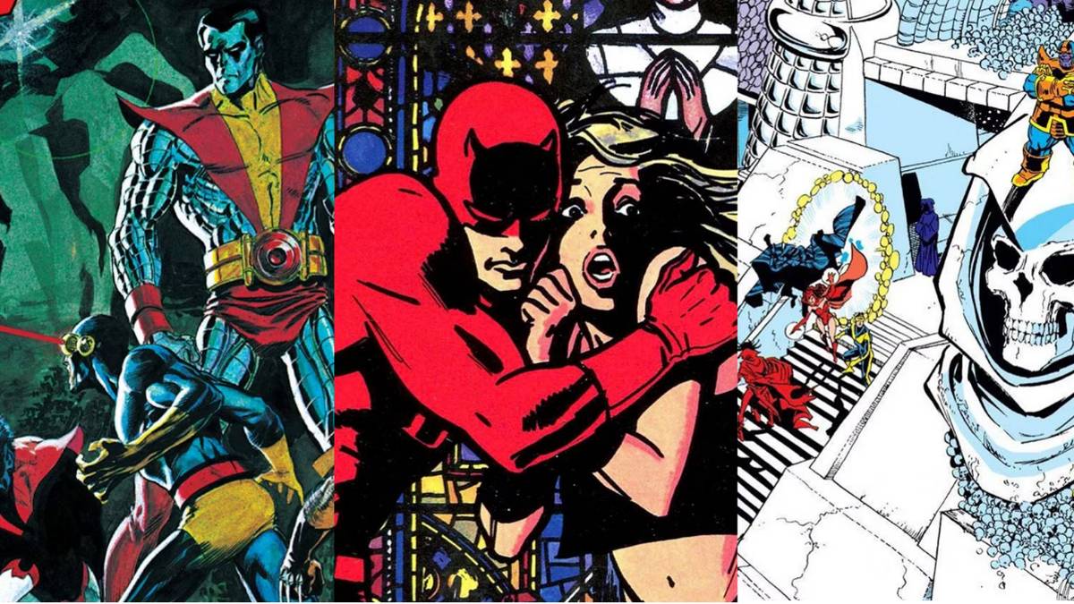 The Best Marvel Comics Storylines Of All Time