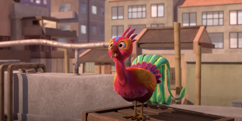 Director Ruolin Li Interview: Abominable And The Invisible City