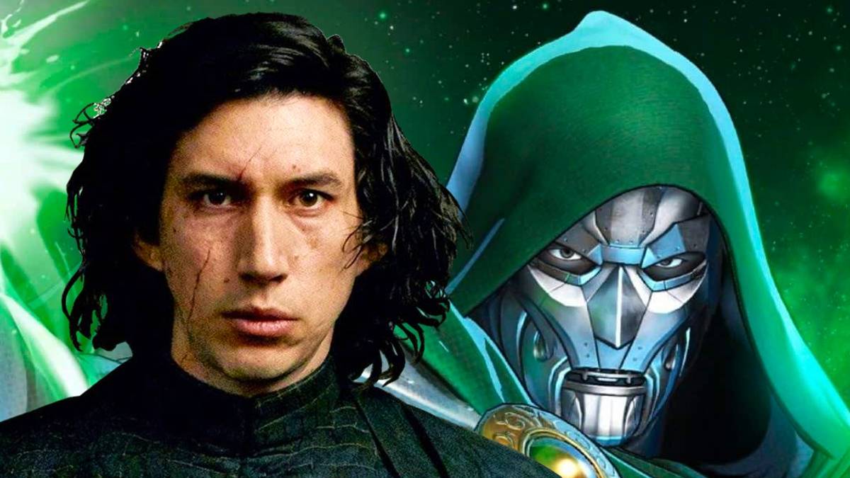 What Adam Driver Could Look Like As MCU's Doctor Doom