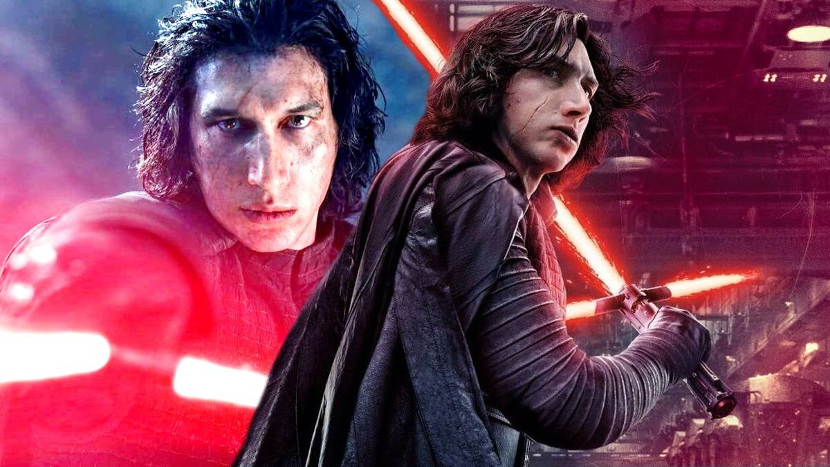 Kylo Ren Actor Adam Driver Reveals The "Pure Comedy" Of Shooting Star Wars