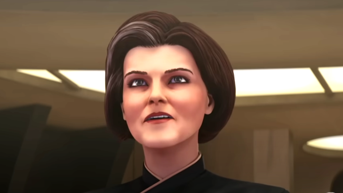 Star Trek: Prodigy's Kate Mulgrew Explains Her Two Different Janeways