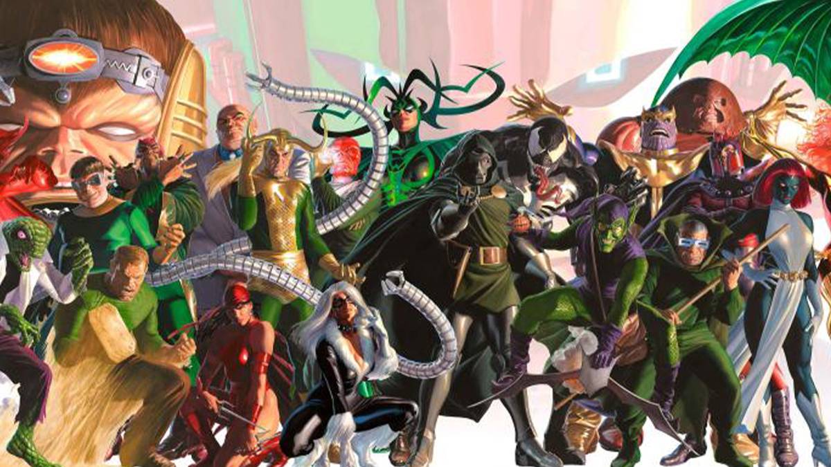 Marvel's Most Iconic Villains Unite in Unmissable New Alex Ross Art