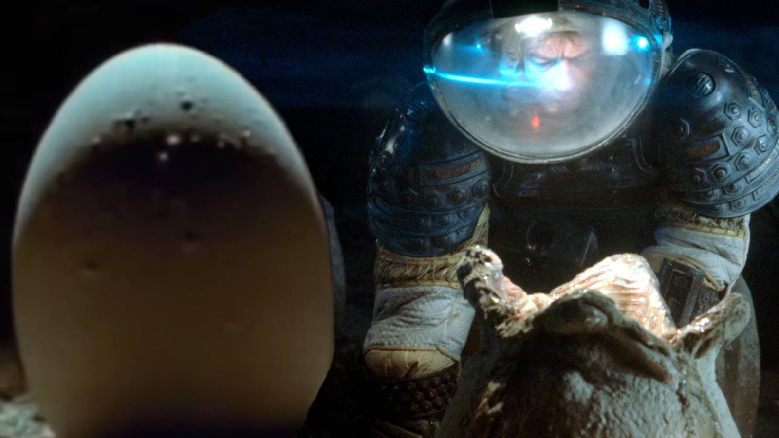 Xenomorph Eggs Originally Looked Very Different In Alien