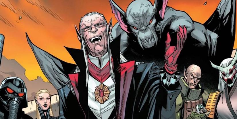 Marvel Secretly Reveals The MCU's Original Vampire