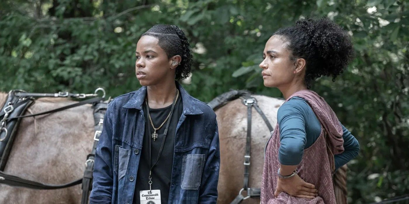 The Walking Dead Actor Pitches Connie and Kelly Prequel Show
