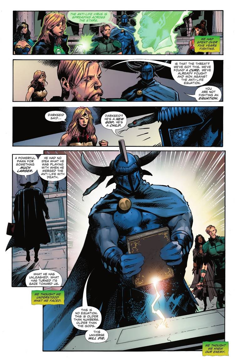 Wonder Woman's Nemesis Annihilated Darkseid With One Fact
