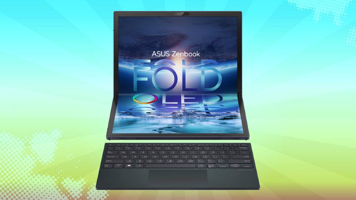 Asus' Futuristic Foldable Laptop Arrives With An Eye-Popping Price