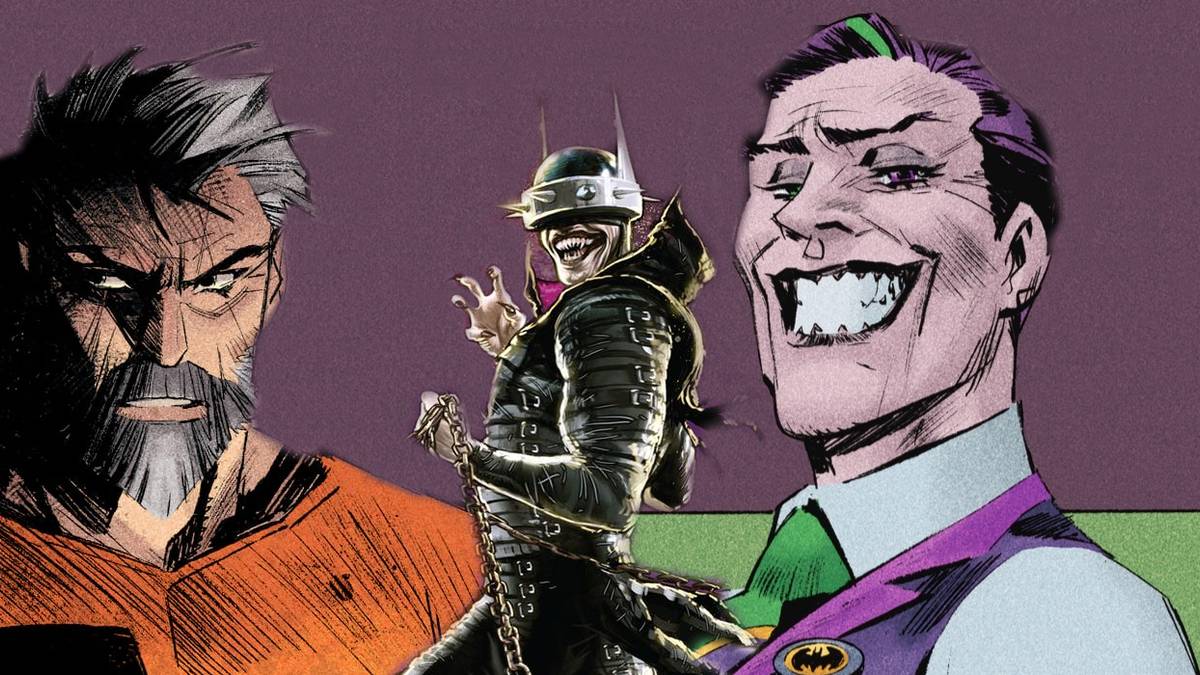 Batman Beyond's 'Batman Who Laughs' is Incredibly Wholesome