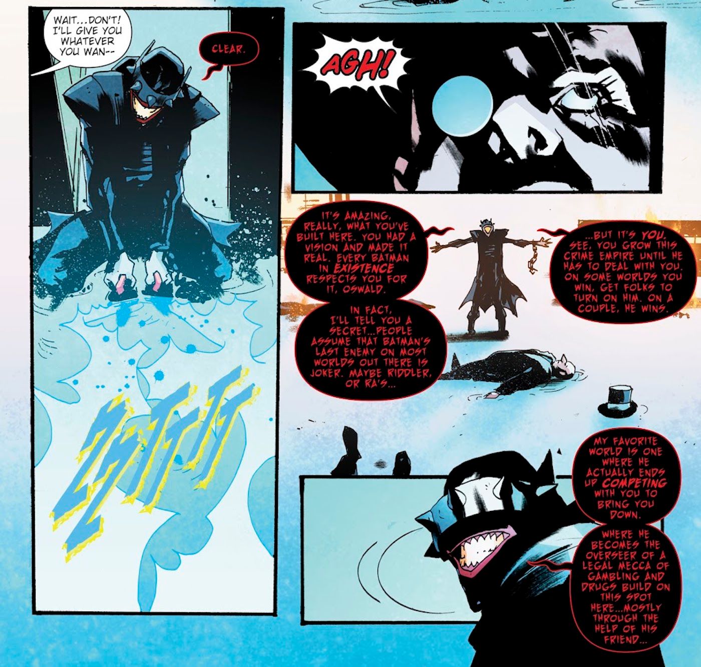 Penguin Finally Returns to Gotham City, Reborn as Its Ultimate Villain