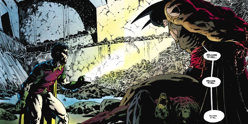 10 Batman Comics That Would Be Perfect Horror Movies