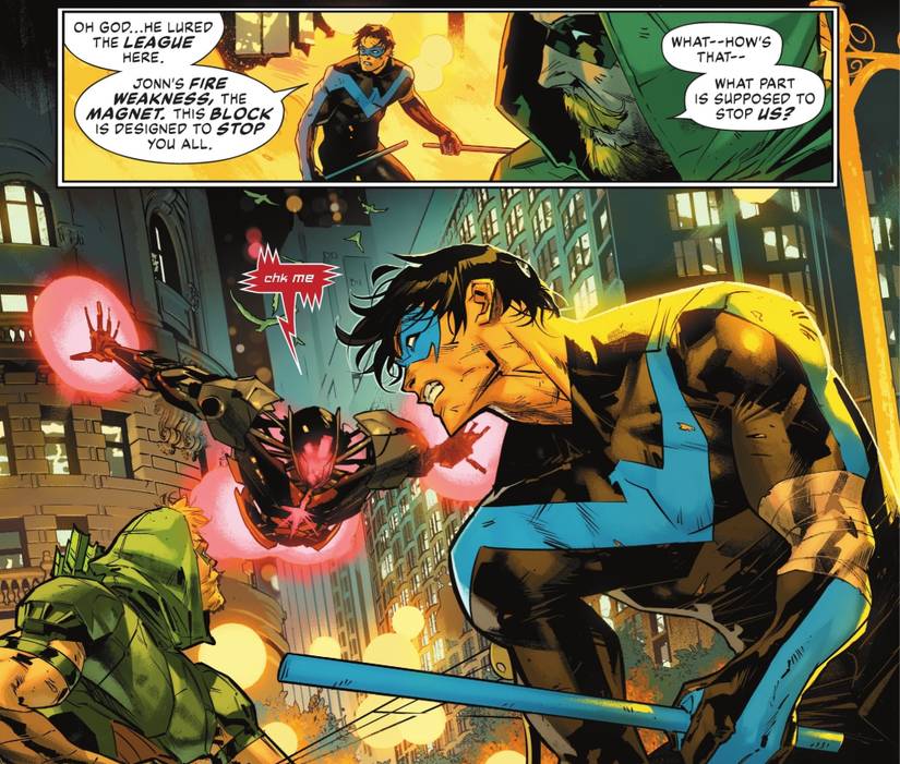 Batman Was Wrong About The Justice League Being DC's Greatest Threat