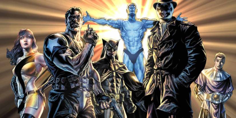 How Watchmen Became An Official Part of DC Universe Continuity