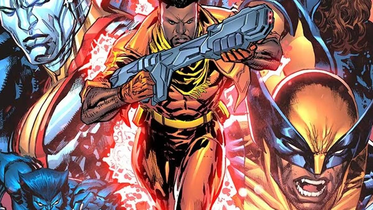 Marvel's New All-Black X-Men Team To Be Led by Bishop