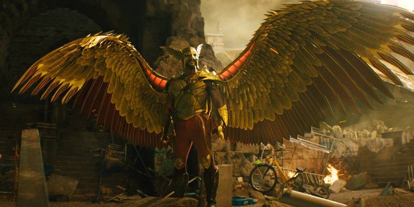 Black Adam Failed To Show Hawkman's Greatest Power