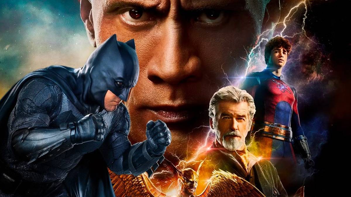 Black Adam Cast Laugh About How Quickly JSA Would Defeat Batman