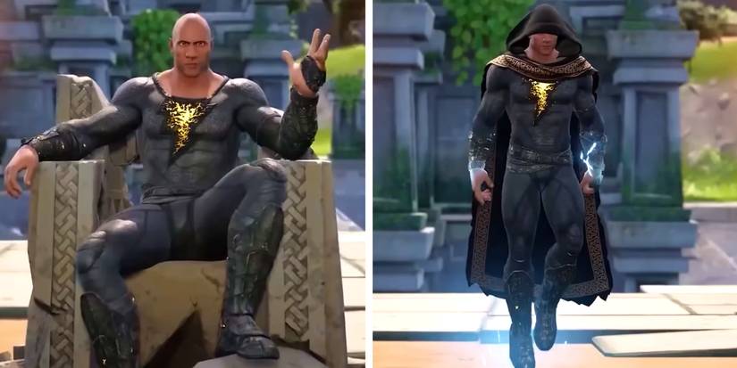 Fortnite: How to Unlock Black Adam Skin
