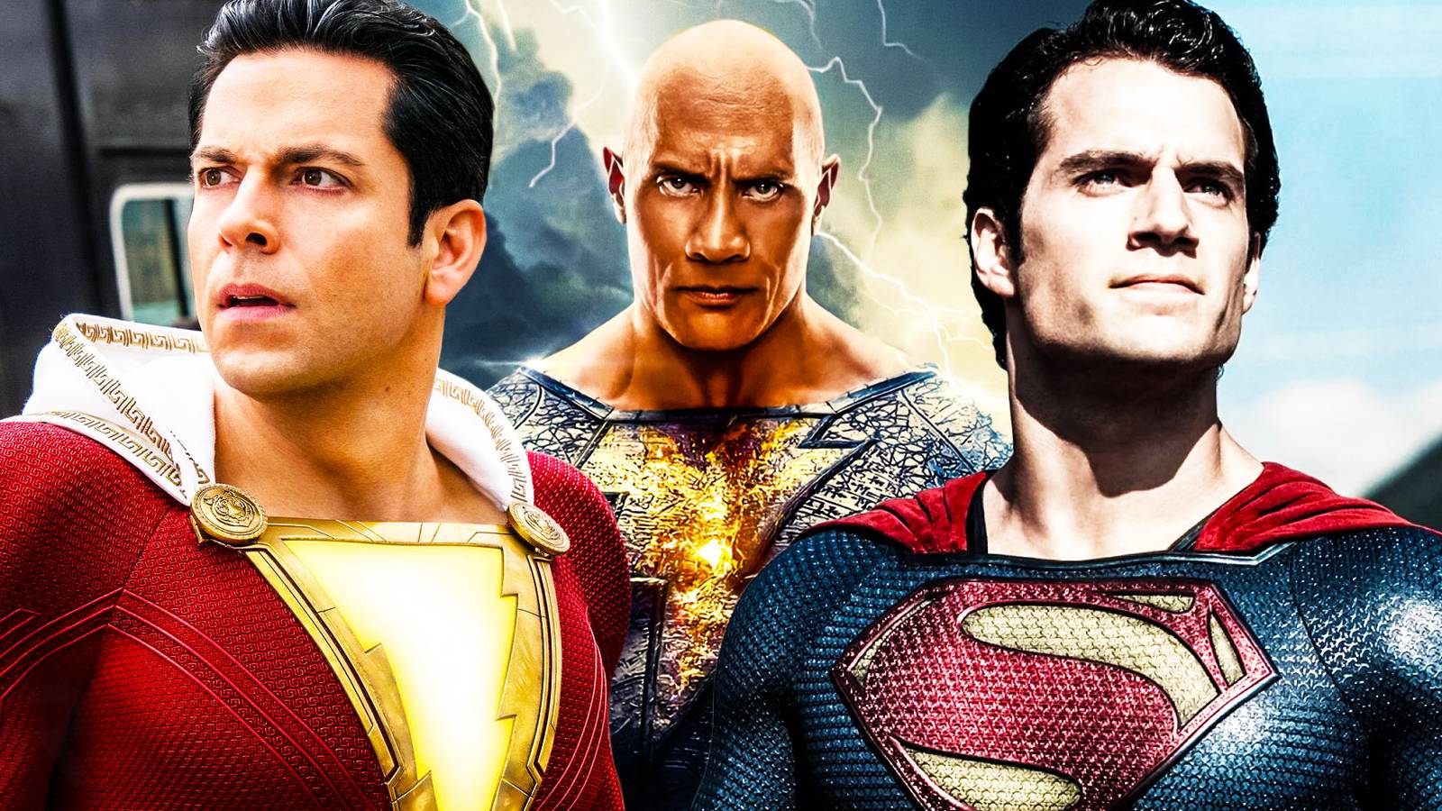 Black Adam's DCEU Easter Eggs & References Explained