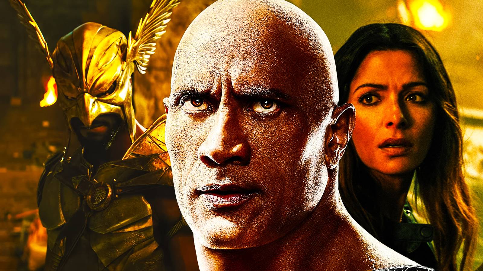 Black Adam Cast, Character & Cameo Guide