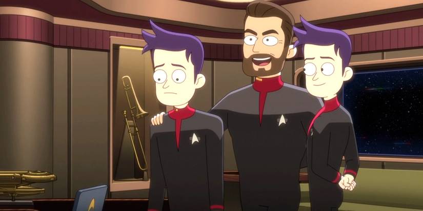 Star Trek Delivers A Better Riker Doppelganger Story Than TNG Ever Did