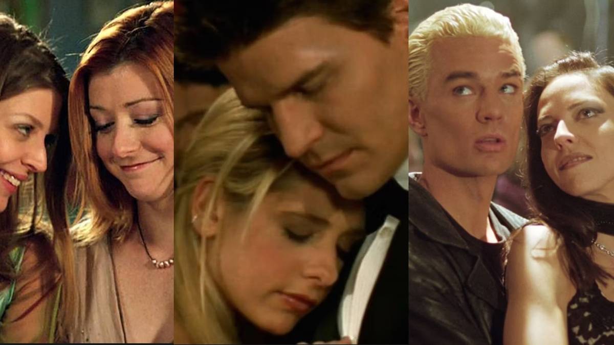 10 Most Popular Buffy The Vampire Slayer Ships, Ranked By Ao3