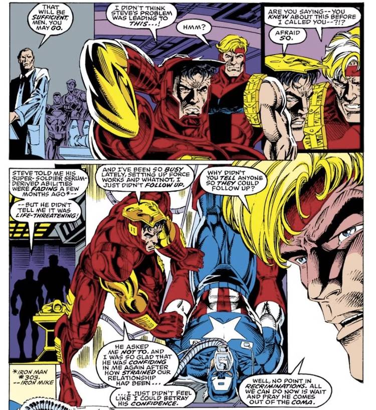 Captain America's Super Soldier Serum Might Be Failing Him