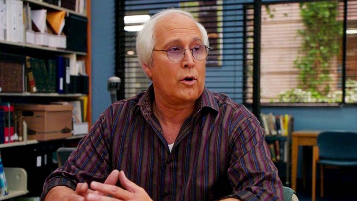 Chevy Chase Community Movie Return Chances Addressed By Dan Harmon