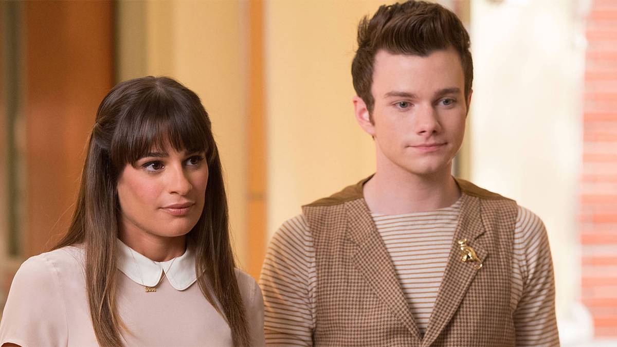 Chris Colfer Responds To Whether He'll See Lea Michele's Funny Girl