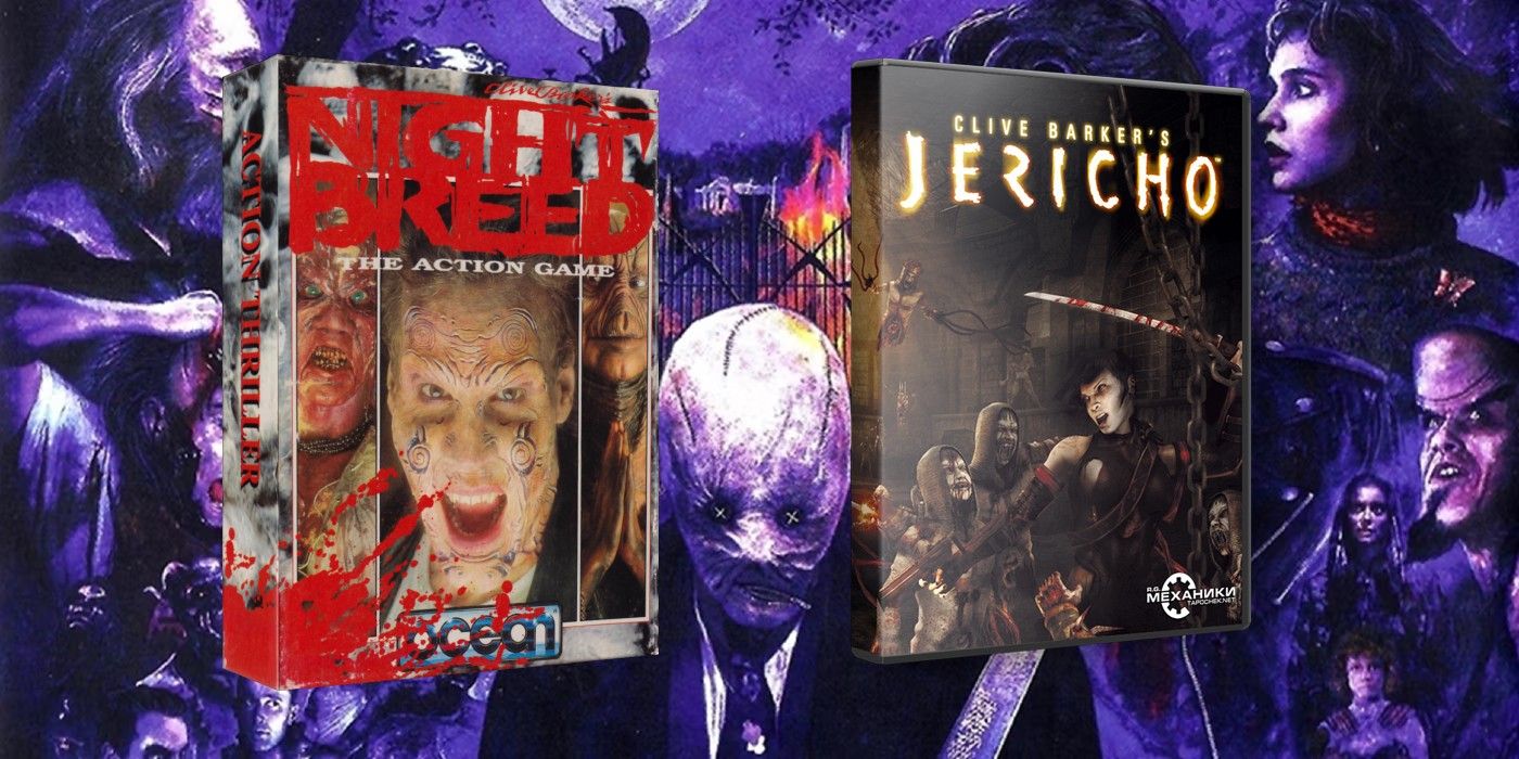 Clive Barker | ScreenRant