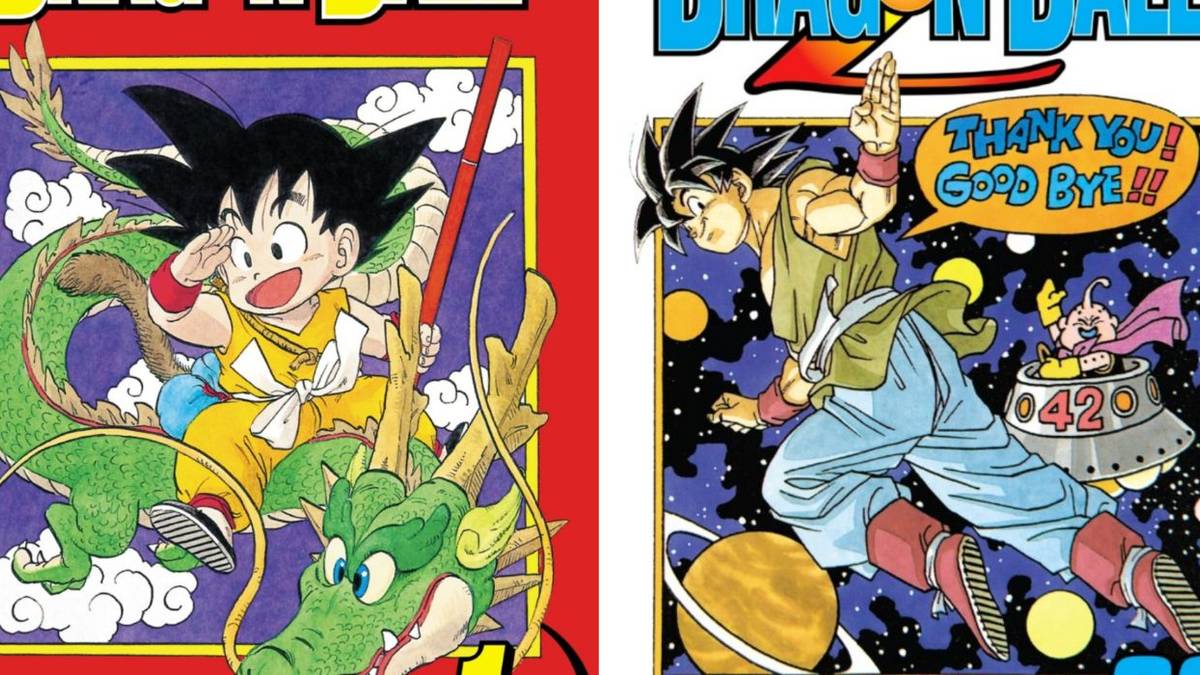 Dragon Ball: The 10 Best Manga Covers, Ranked