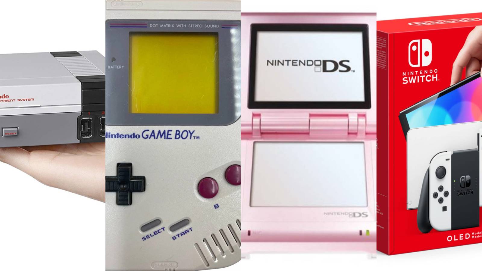 Every Nintendo Video Game Console Release In Chronological Order