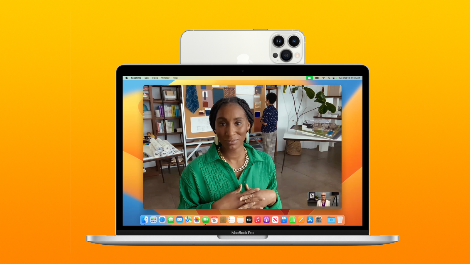 Continuity Camera: How To Use An iPhone As Your Mac's Webcam