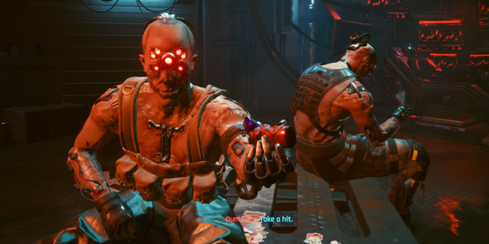 Cyberpunk Slang: What Dorph Means In Cyberpunk 2077