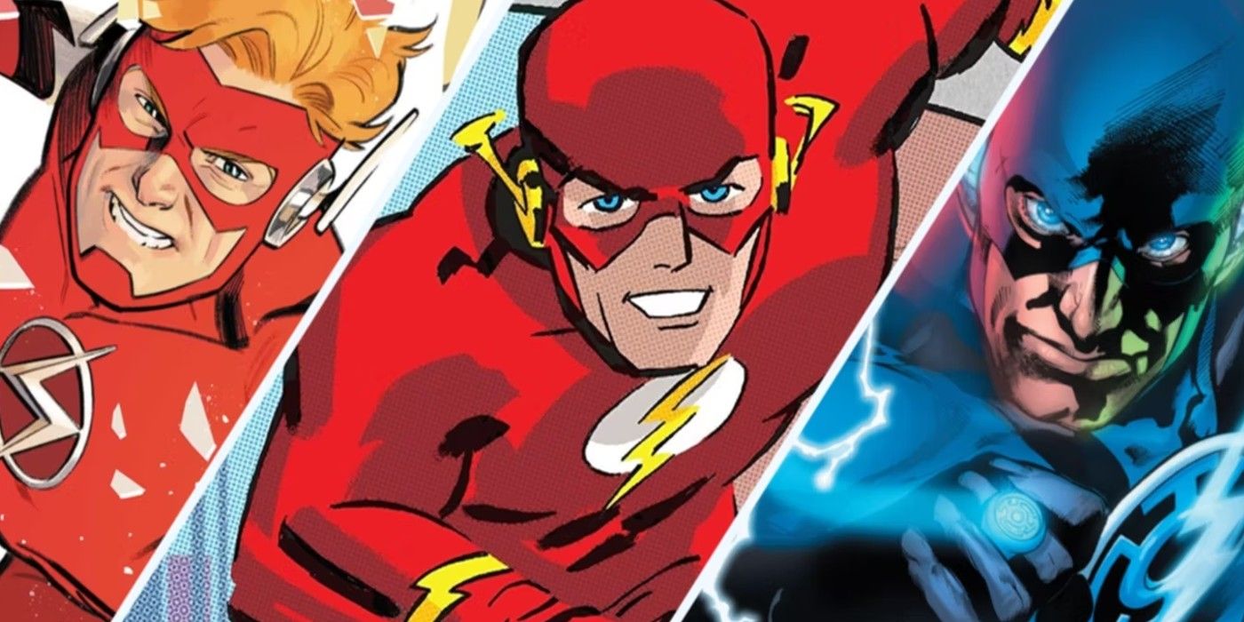 The Flash's Complete Costume History - His Best Costumes Ever
