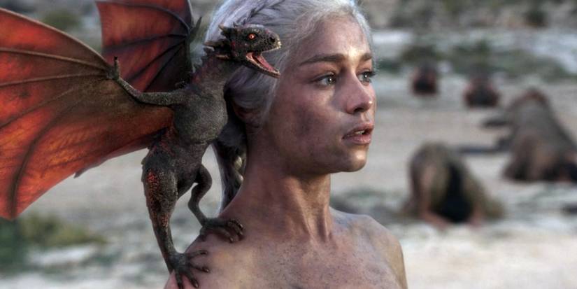10 Best Game Of Thrones Dragon Scenes, Ranked