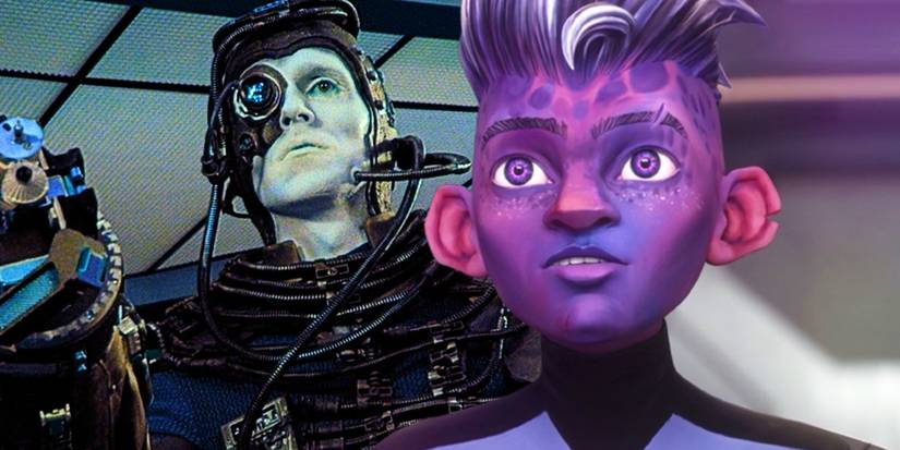 Prodigy Creators Reveal Reason For Bringing Back Star Trek Legacy ...