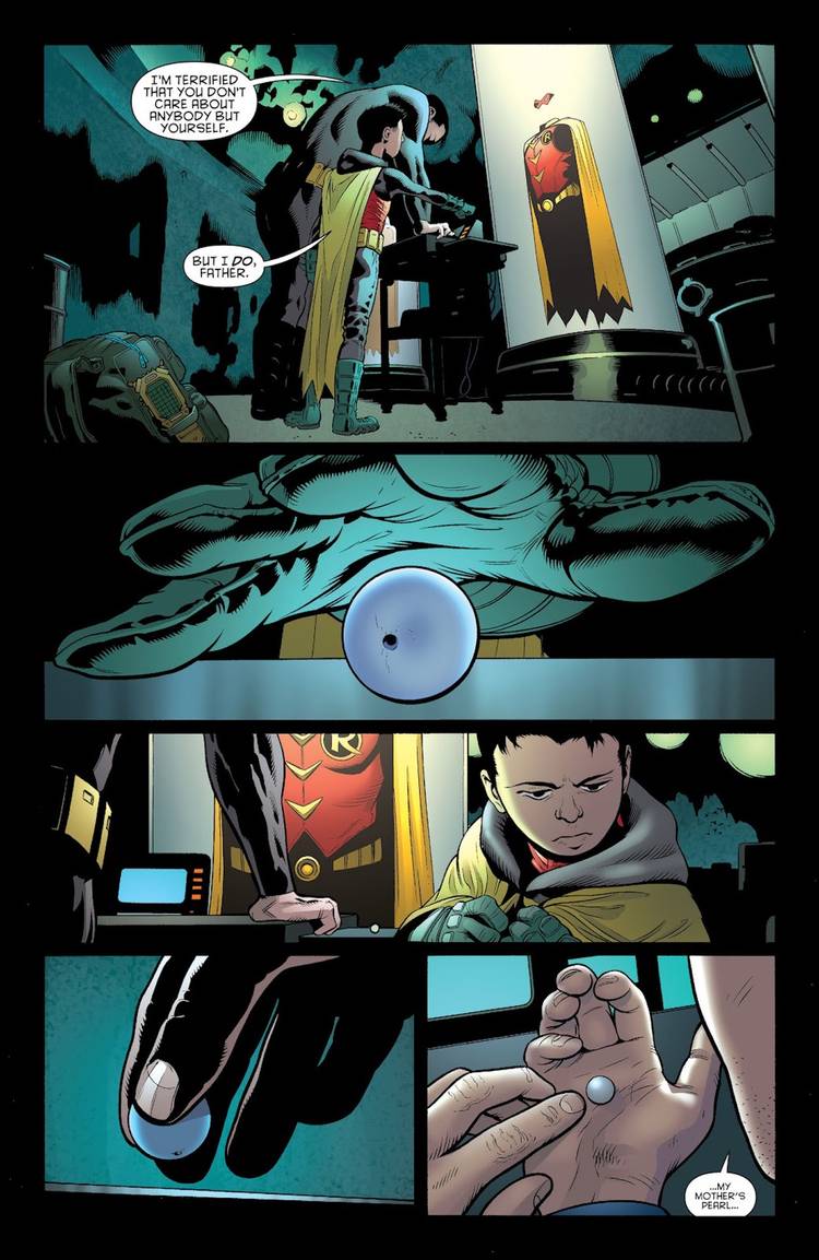 Damian Definitively Proved He Was the Best Robin With One Gift to Batman