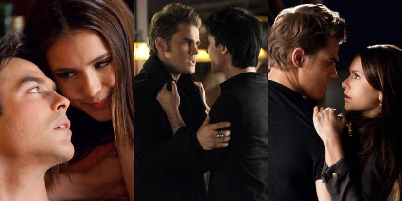 The Vampire Diaries: 8 Cool Facts About Damon & Stefan's Relationship ...