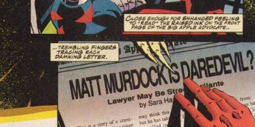 10 Best "Matt Murdock Is Daredevil" Reveals In The Comics