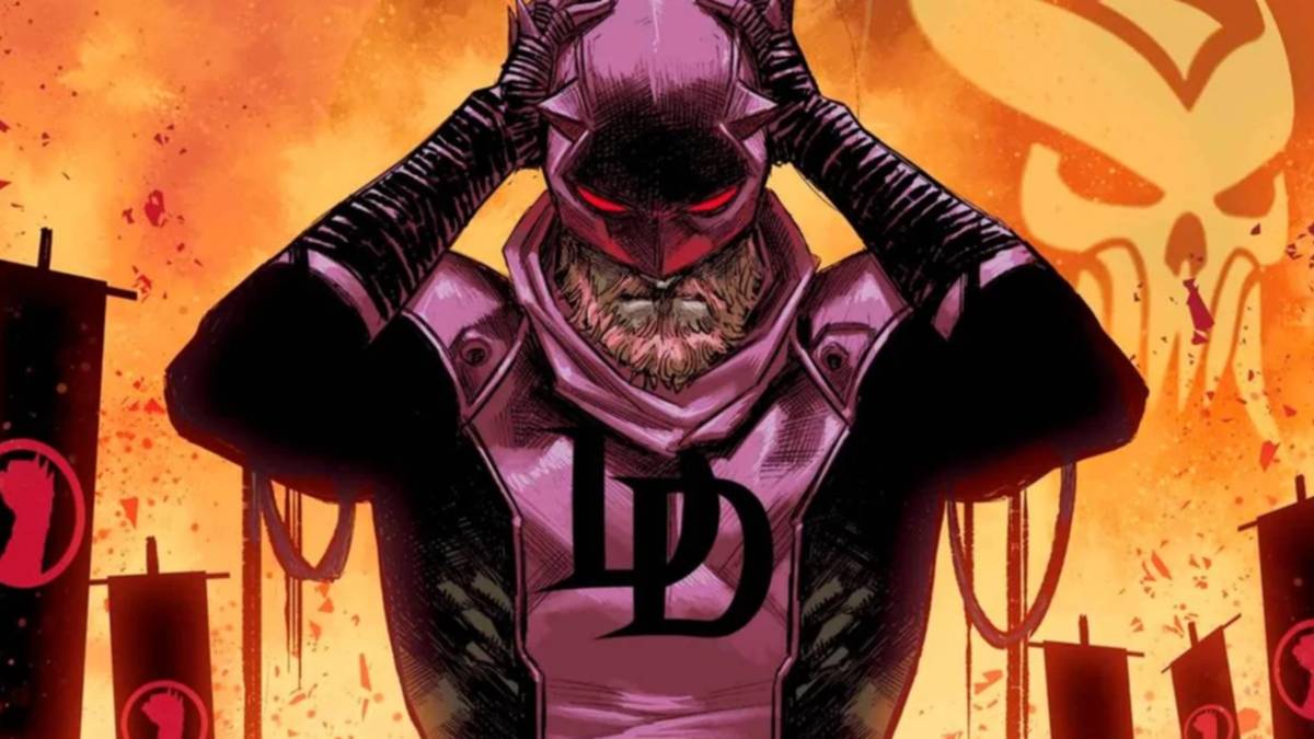 Daredevil's New Costume Showcased in Best Look Yet at Ninja Redesign