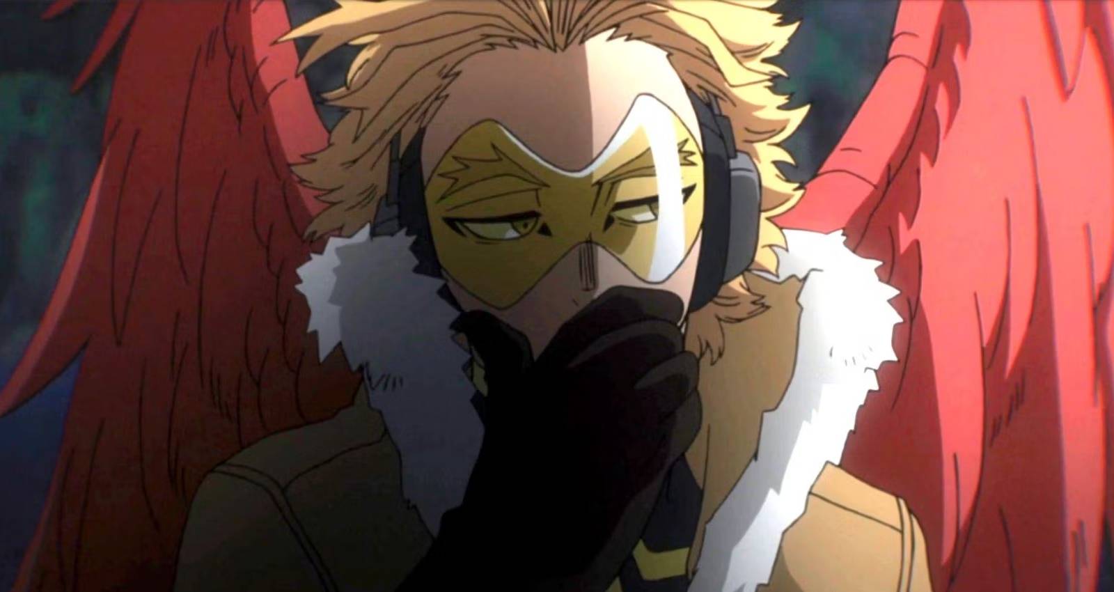 MHA Hawks Cosplay Will Blow Your Mind with Huge Working Wings