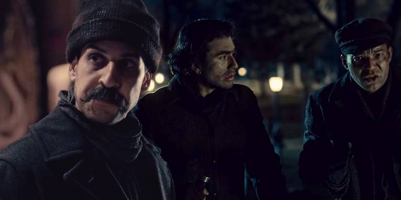 Cabinet Of Curiosities: Graveyard Rats Cast & Character Guide