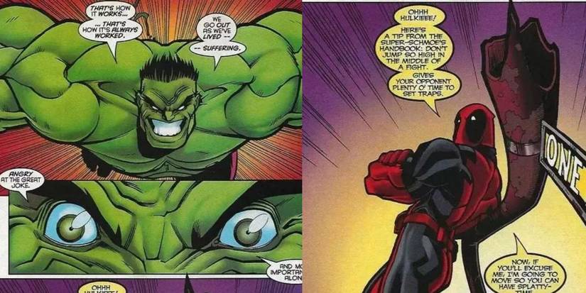 10 Most Powerful Marvel Characters That Deadpool Has Beaten In A Fight