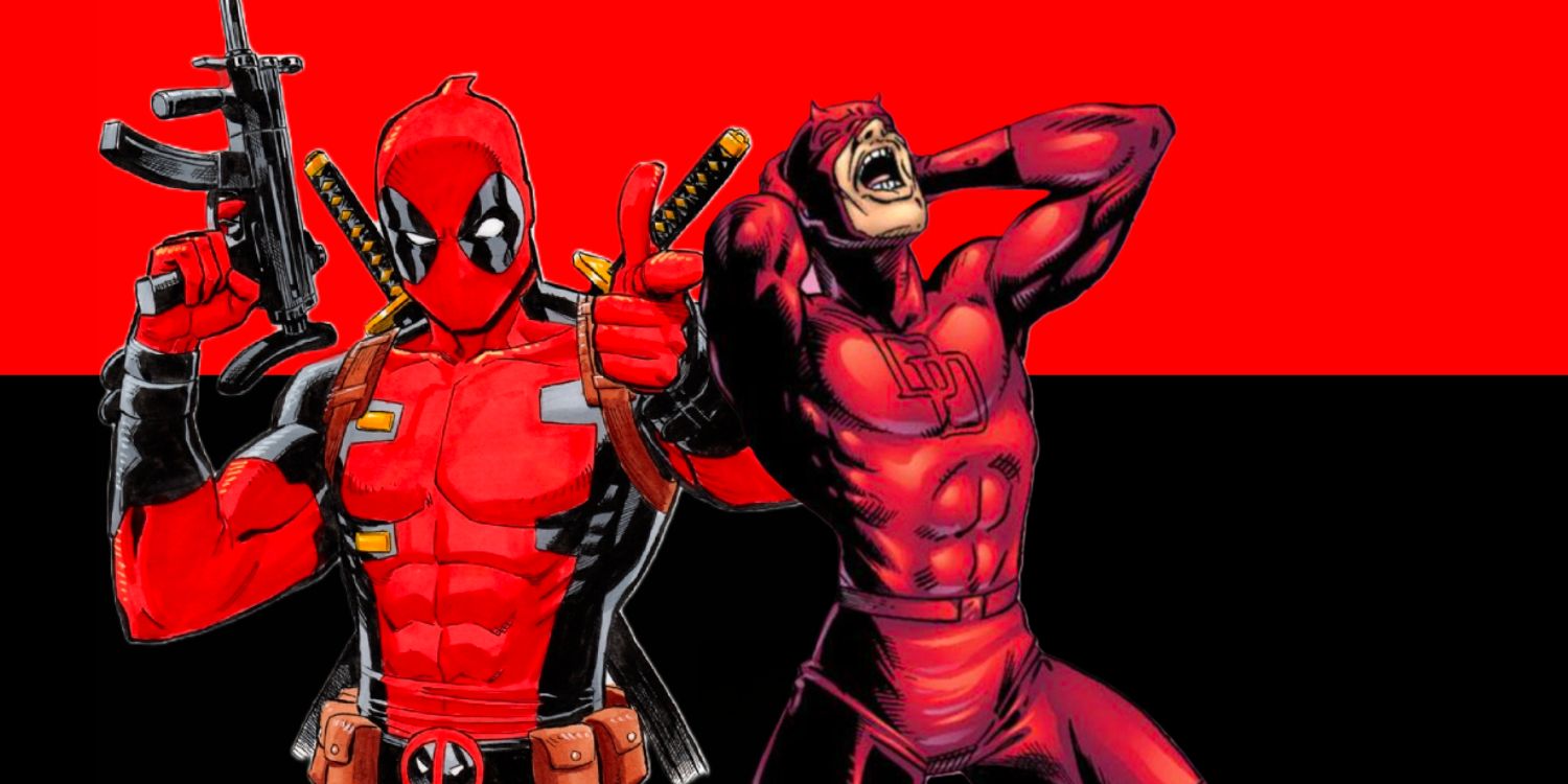 Deadpool Contra Daredevil