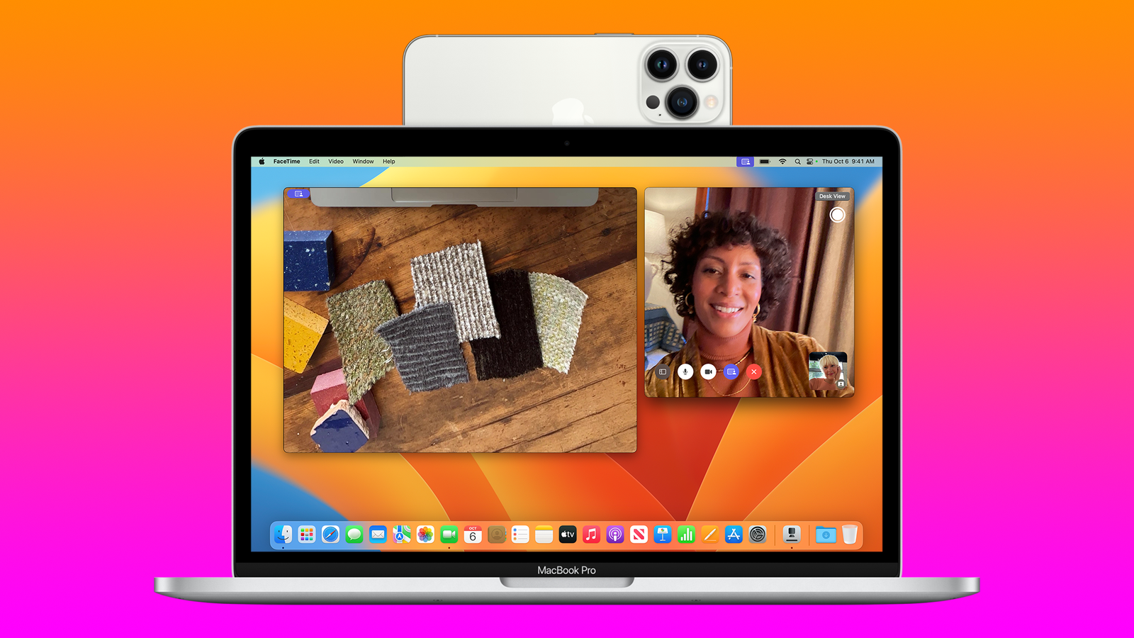 What Is Continuity Camera's Desk View & How To Use It