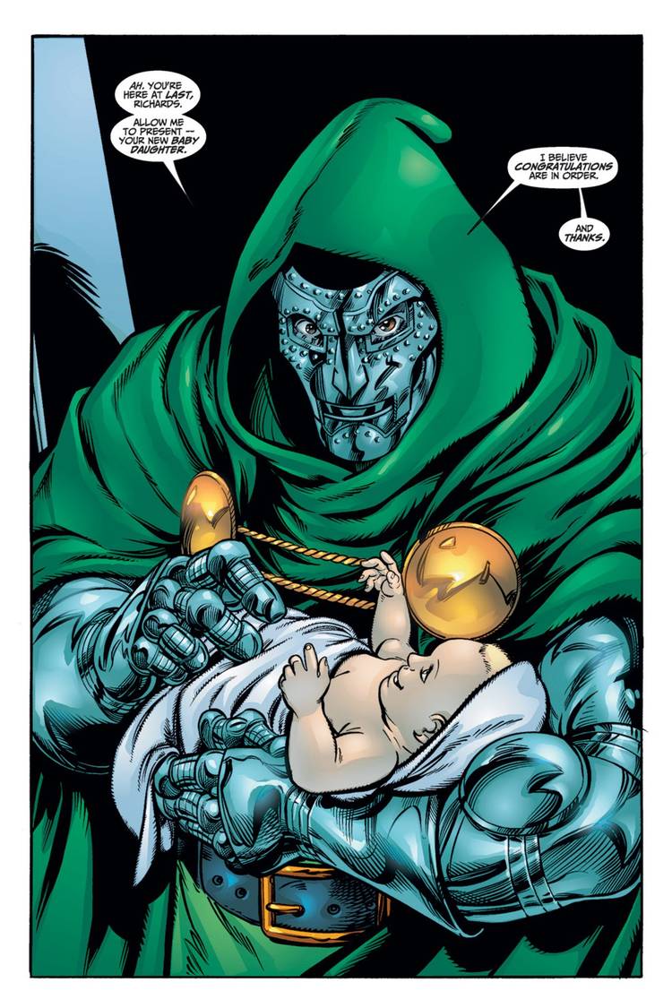 Doctor Doom Is Marvel's Ultimate Diva And These 10 Moments Prove It