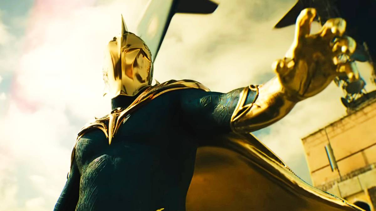 Black Adam’s Brosnan Reveals Unglamorous Truth Of Doctor Fate’s Costume