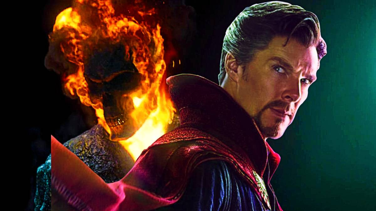 Doctor Strange Director Was Considered For Nic Cage's Ghost Rider 2