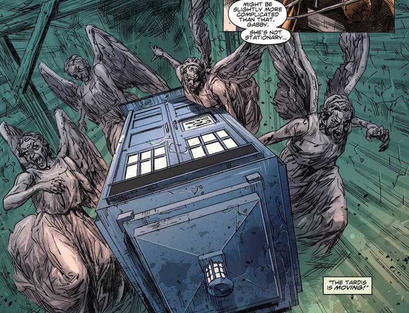 Doctor Who Already Confirmed a Wild Fan Theory About Weeping Angels