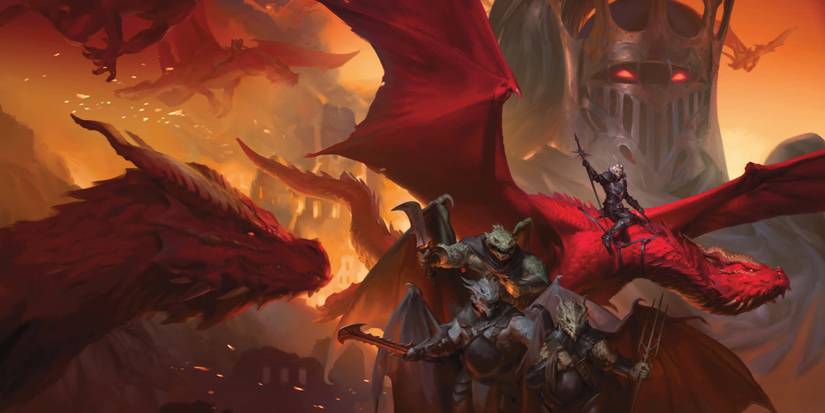 How D&D’s Warriors Of Krynn Board Game Works
