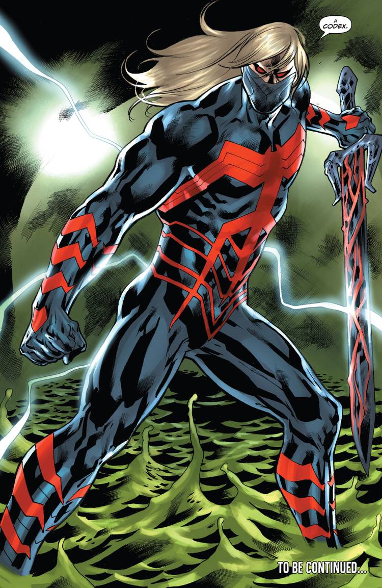 Venom's New Form Redefines His Symbol